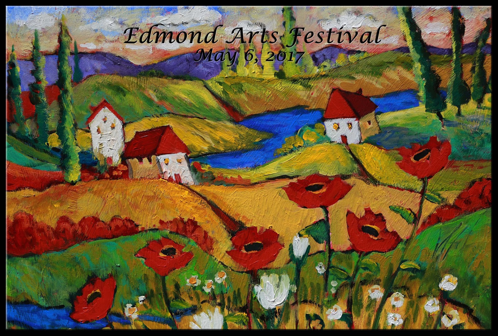 Walk the Dog, Dave: Edmond Arts Festival