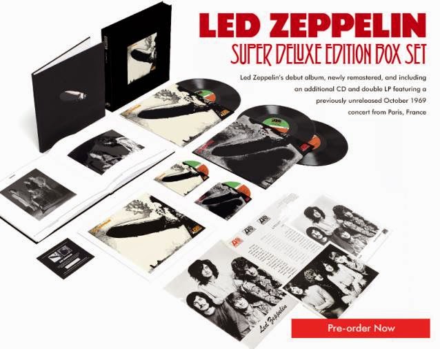 PAULAMULE: LED ZEPPELIN SUPER DELUXE EDITION BOX SET