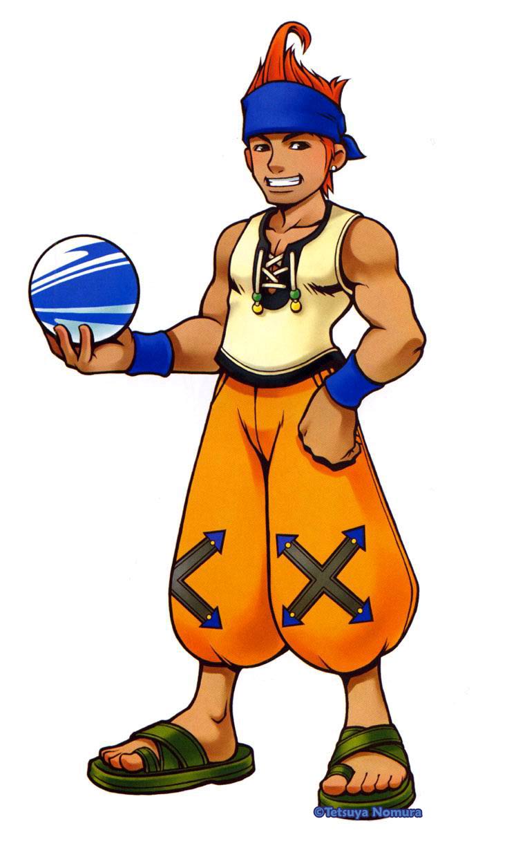 Final Kingdom: Final Fantasy Characters as they appear in Kingdom ...