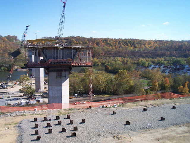 SWPA Rural Exploration: The New Bridge at Denbo PA for the Mon–Fayette ...