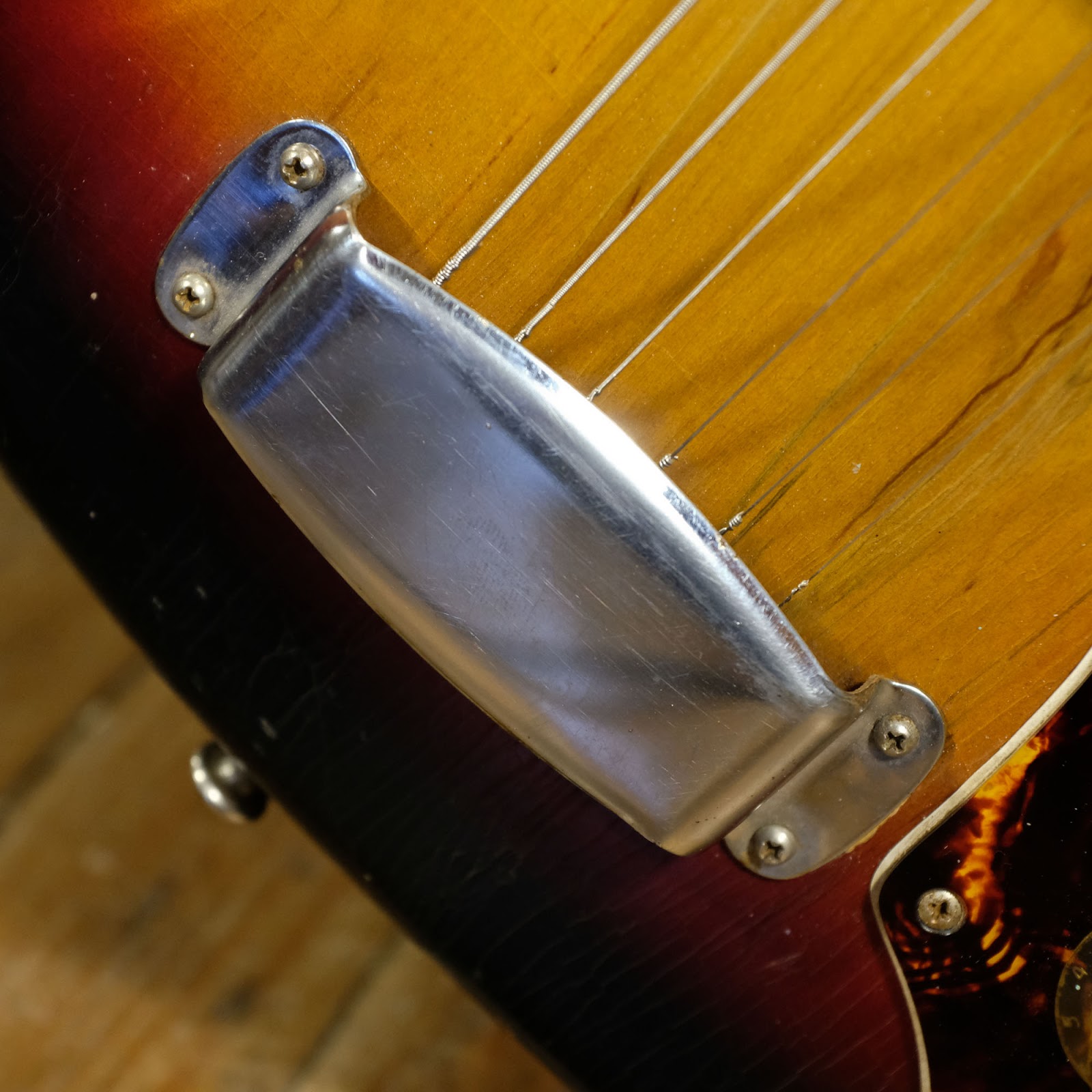 1960s Supro Normandy Electric Guitar