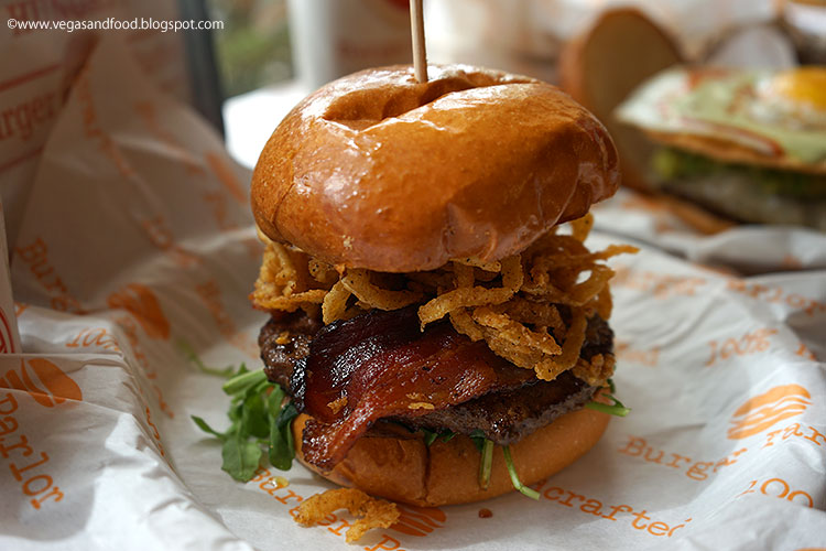 Burger Parlor - Fullerton - Vegas and Food