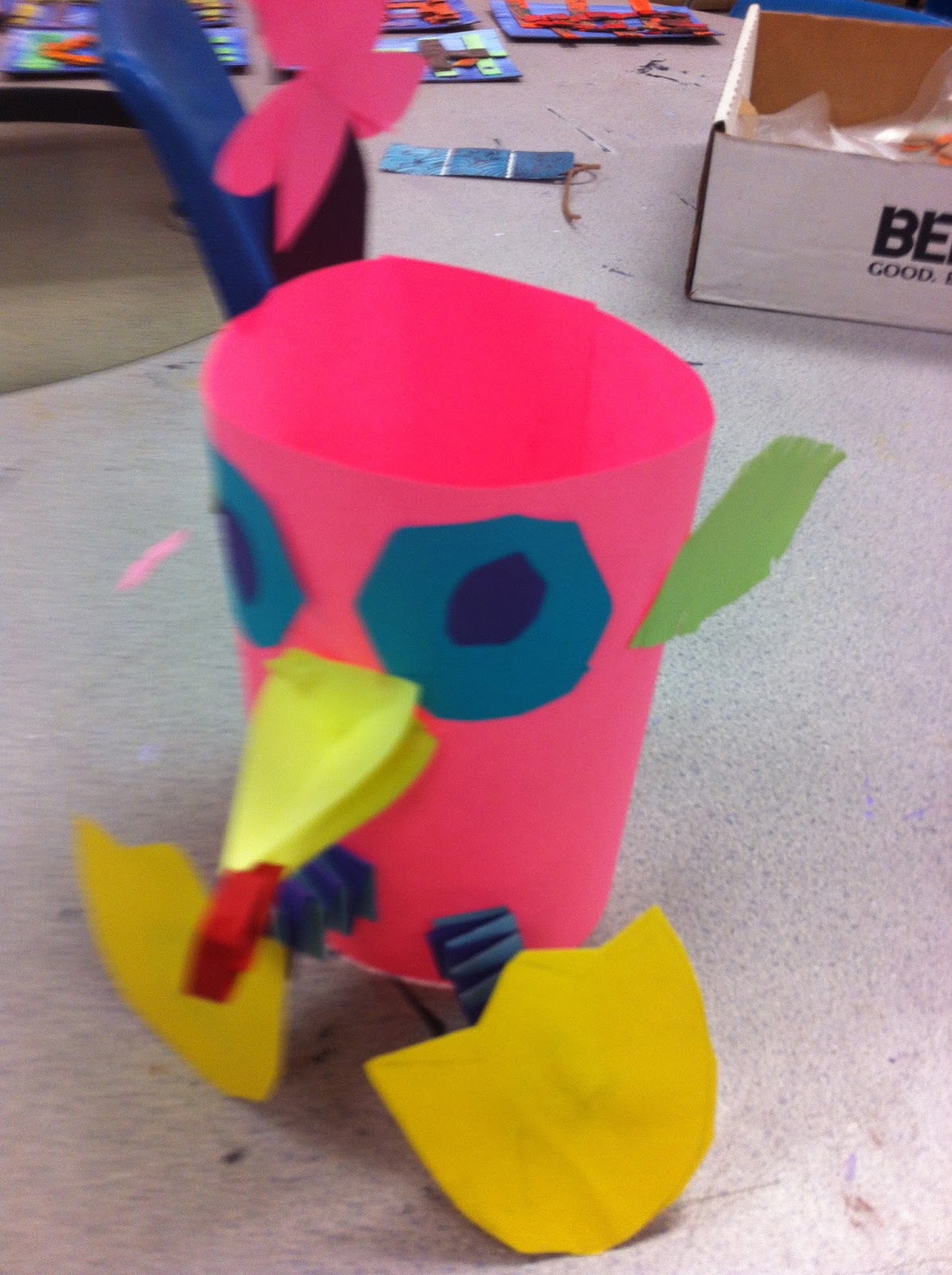 Drip, Drip, Splatter Splash: 3-D Birds