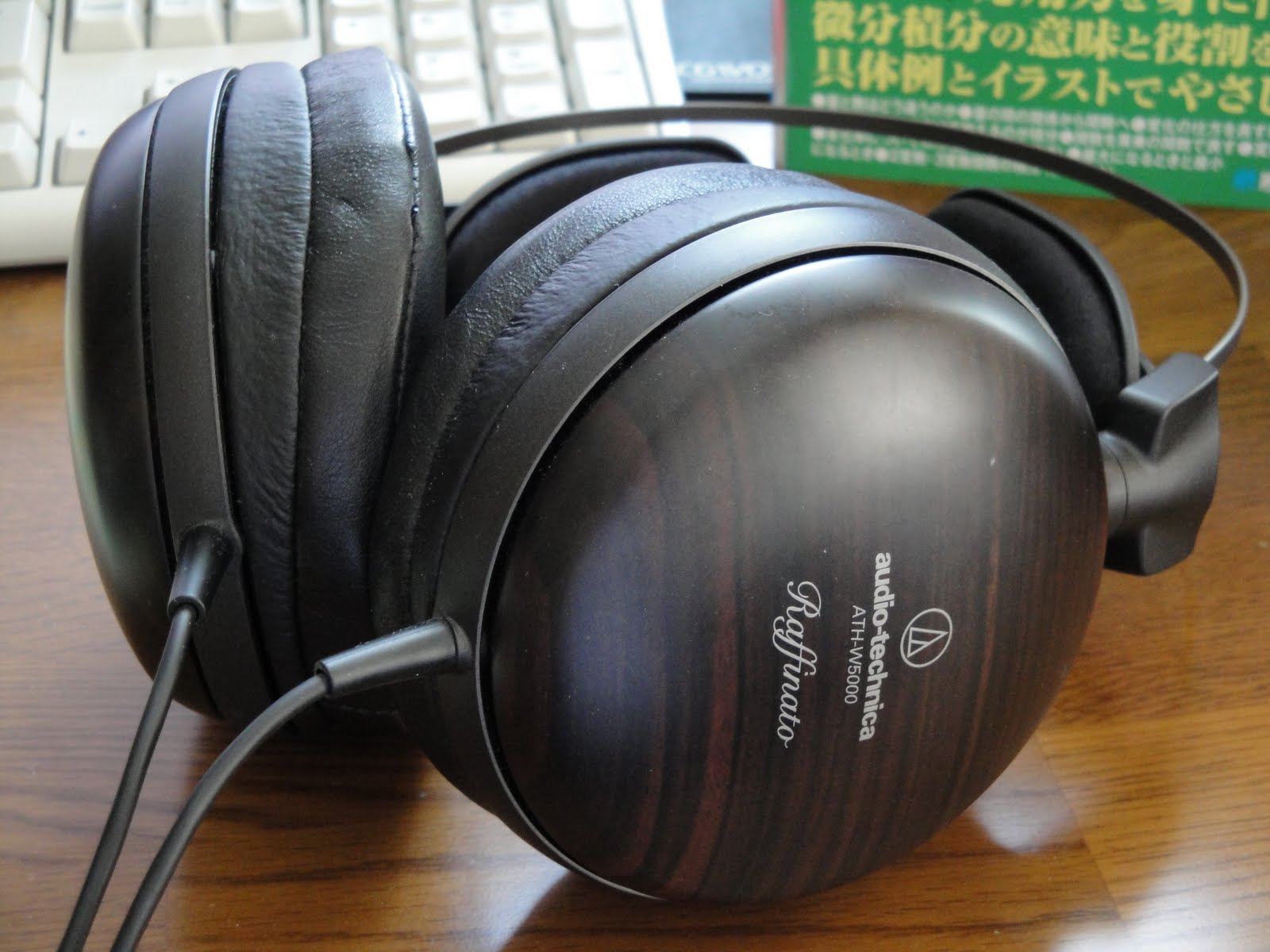 STCの放蕩録: audio-technica ATH-W5000 レビュー