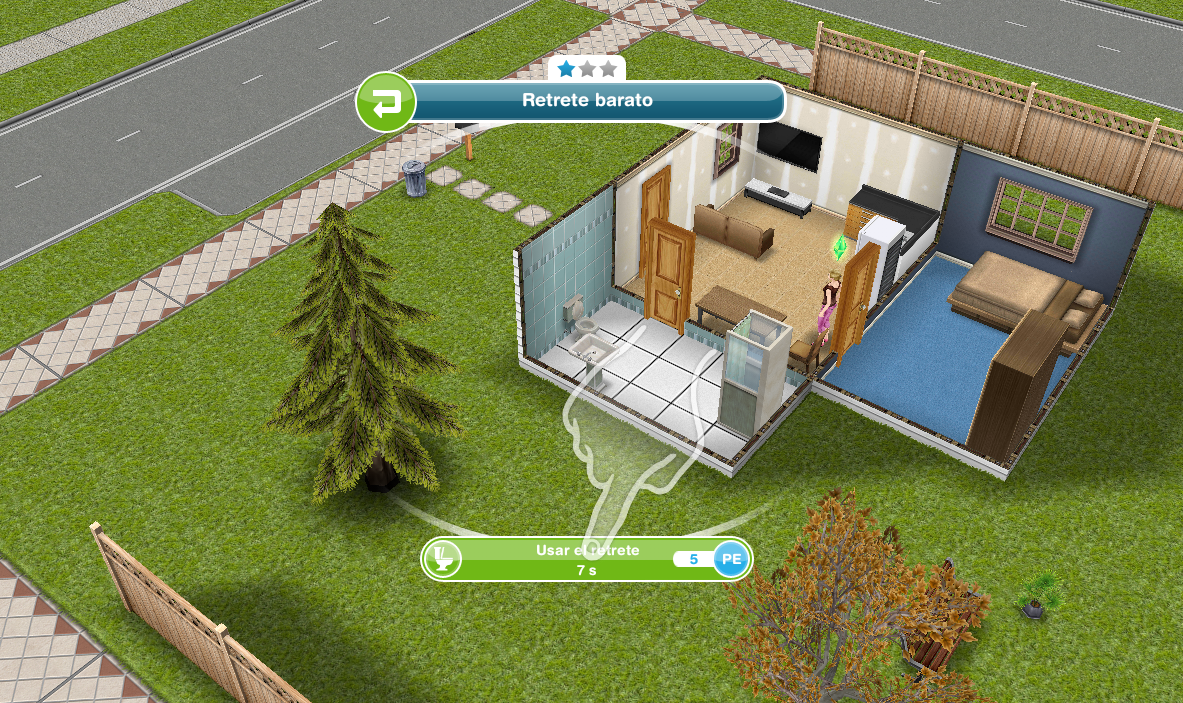 Misiones:Los Sims FreePlay: MISIÓN 1 "Tutorial " (Parte 1)