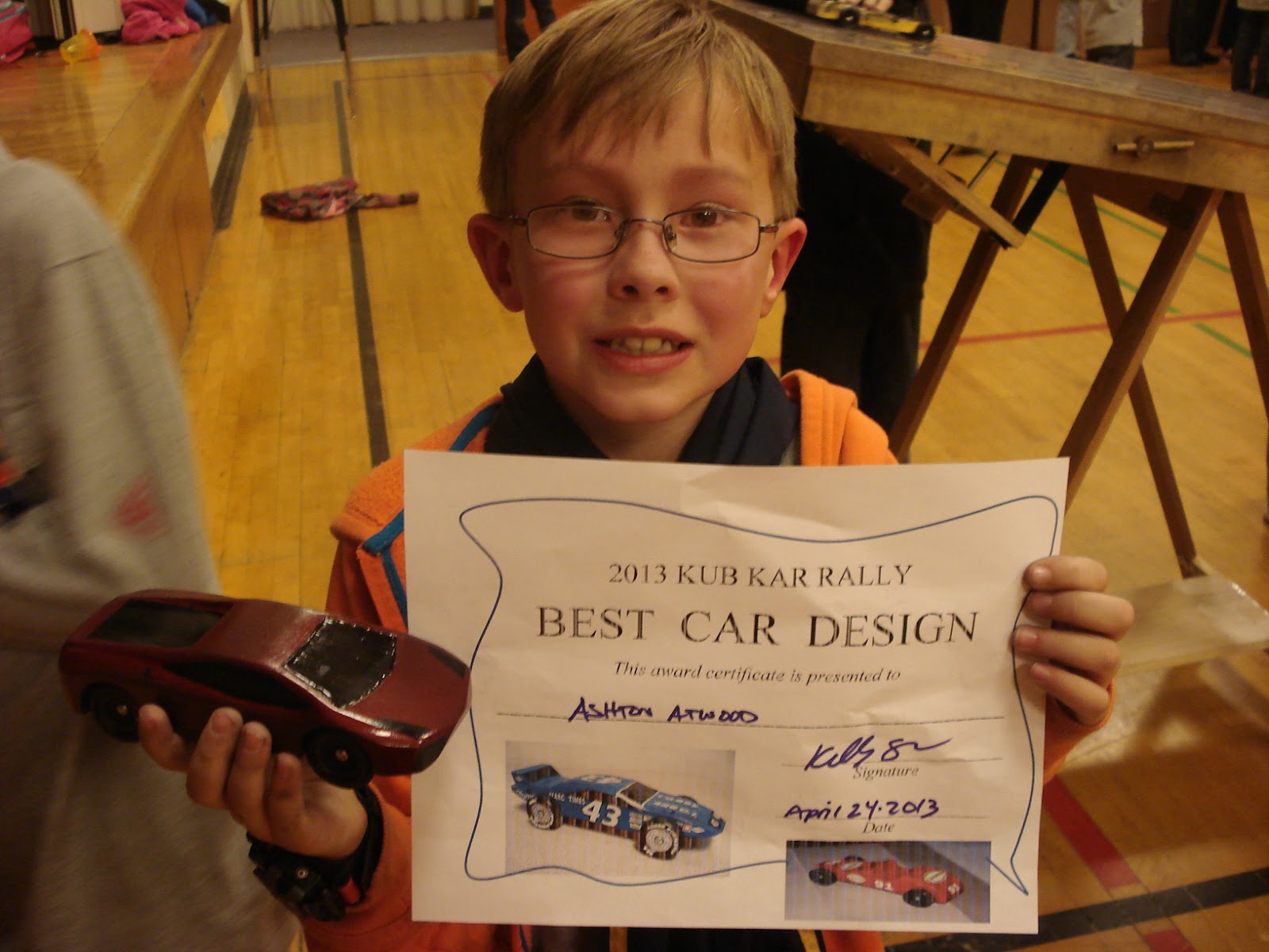 Everything "Oh I Know": 2013 Kub Kar Rally