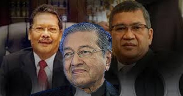 inilah sebabnya Dr. Mahathir mahu bekas Peguam Negara,Tan Sri Abdul ...