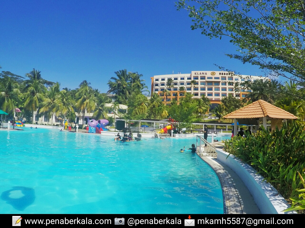 TEAM BUILDING PROJEK TRAVEL DI KLANA RESORT SEREMBAN