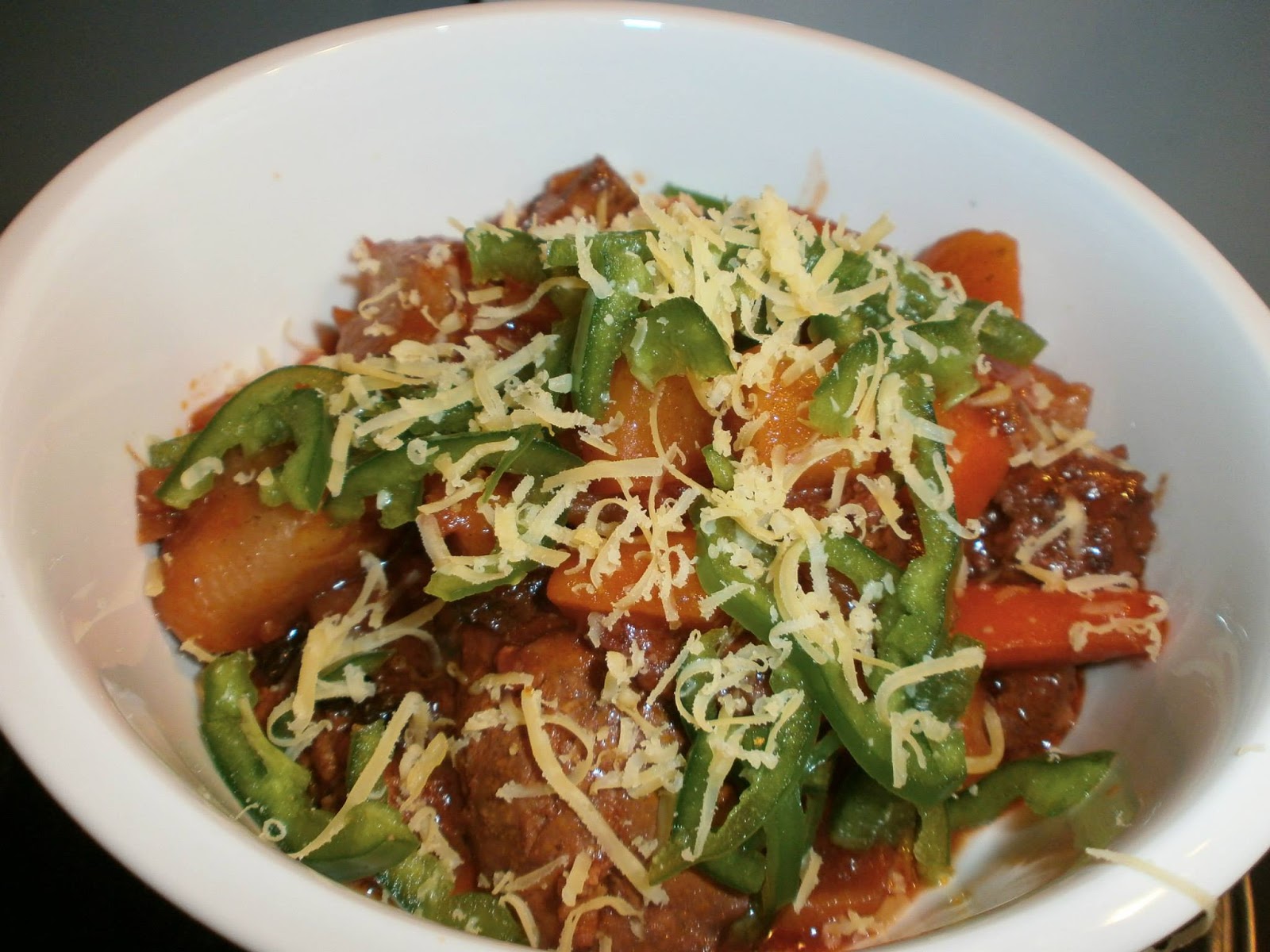 Cheffy Jun: BEEF CHICKEN MENUDO