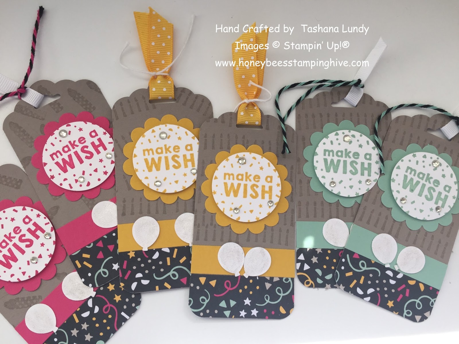 `: Make a Wish Card & Tag Set