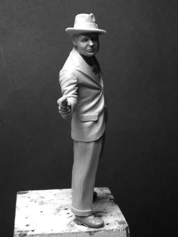 LITTLE CAESAR (ALMOST) FINISHED | planetFigure | Miniatures