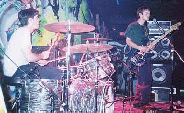 The Inbreds - Two-Piece Indie Rock Band : Vintage List of Gigs