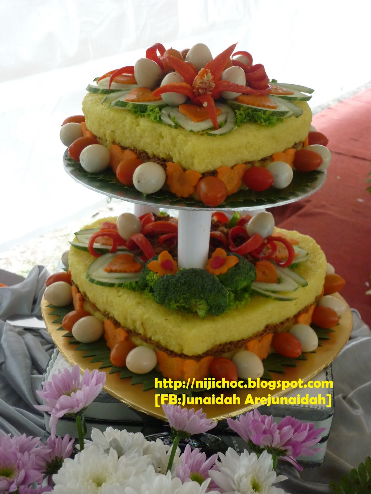 Niji Choc: ::: Alhamdulillah...kek pulut kuning (^_^) :::