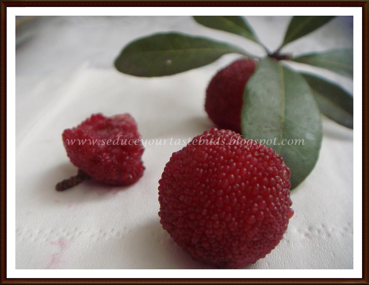Yangmei | Chinese Bayberry Fruit - Seduce Your Tastebuds...