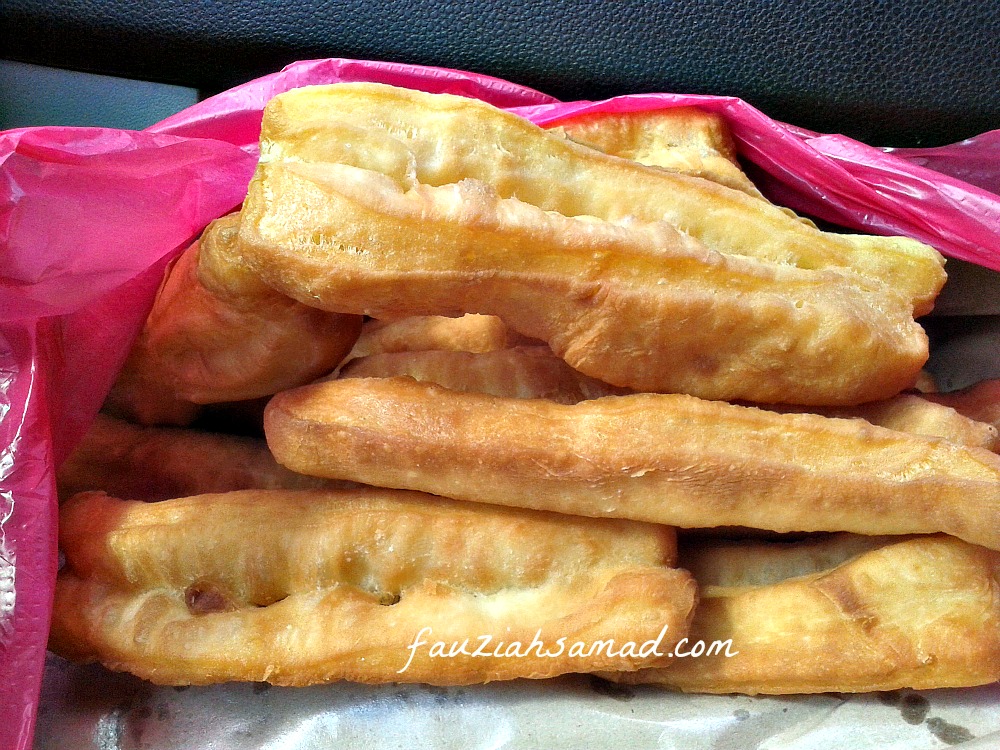 Cakoinya taklah besar sangat