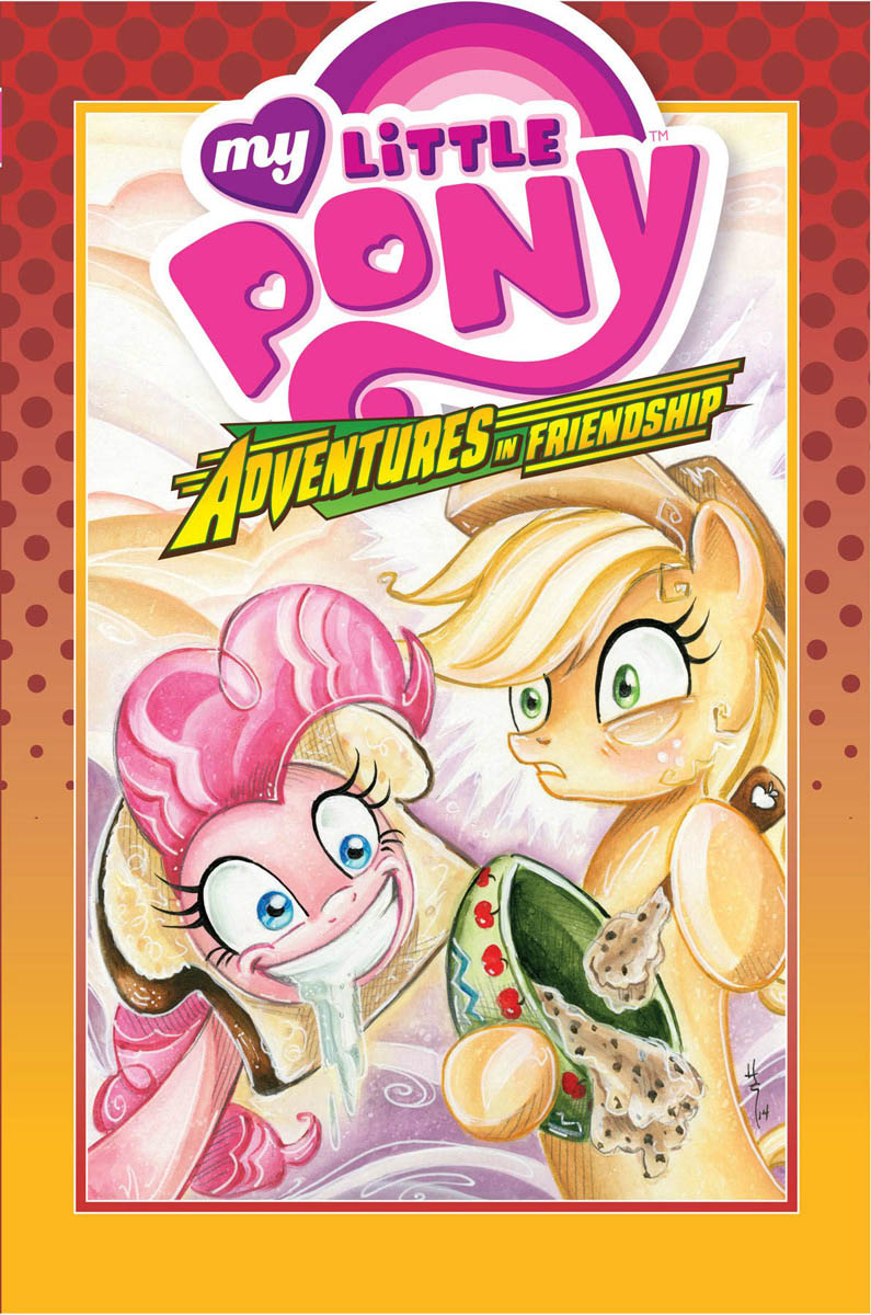 MLP Adventures In Friendship Issue & 2 Comic Covers | MLP Merch