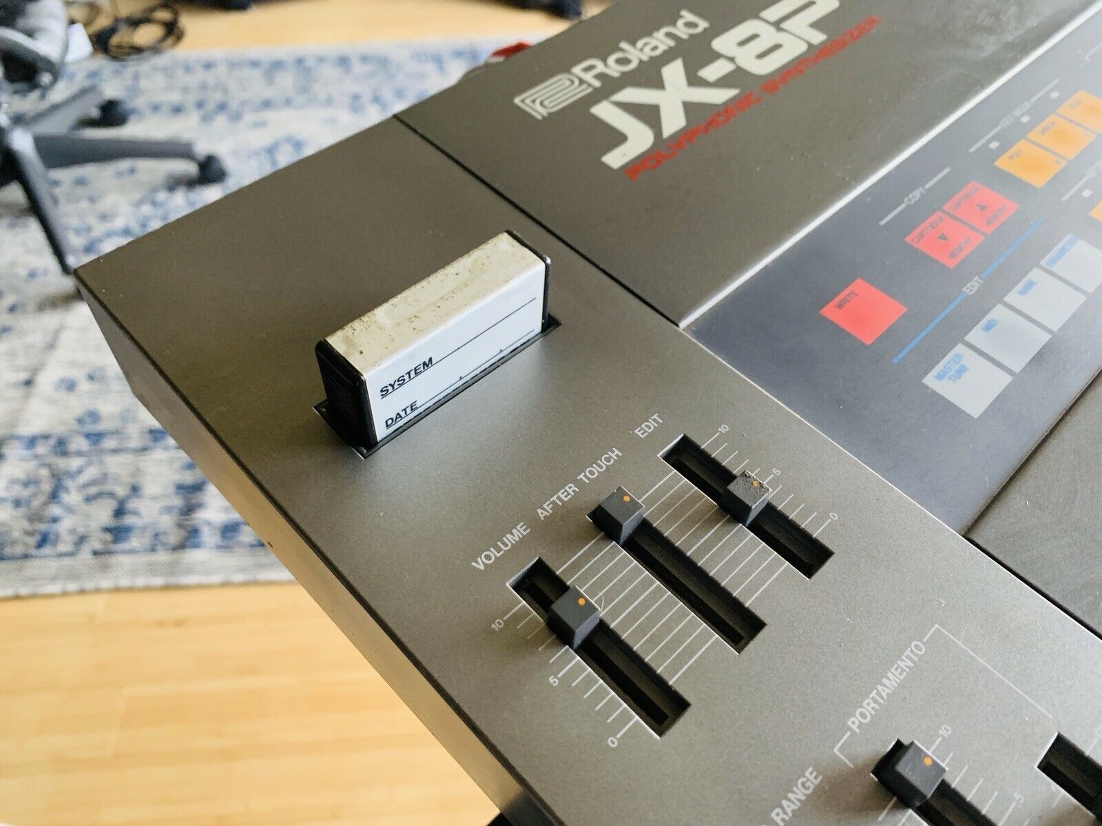 MATRIXSYNTH: Roland JX-8P Vintage Analog Synthesizer SN 626488