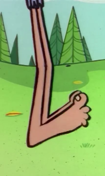 Anime Feet: Dexter's Lab: Dee Dee