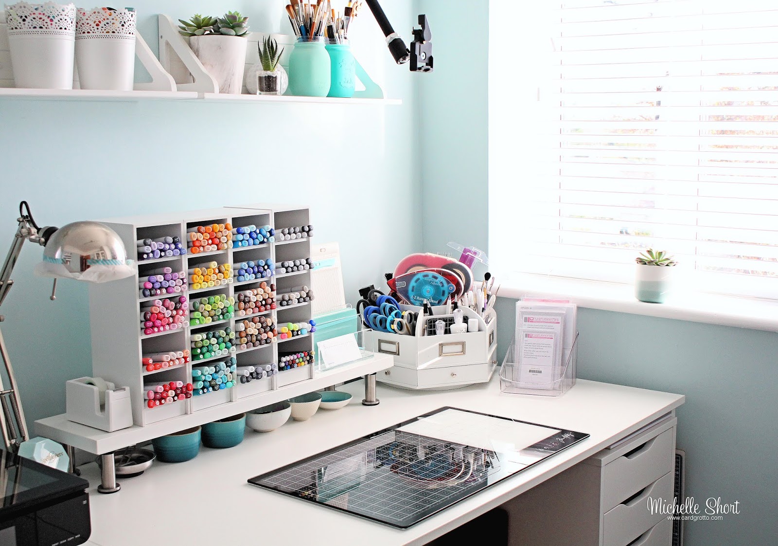 The Card Grotto: CRAFT ROOM