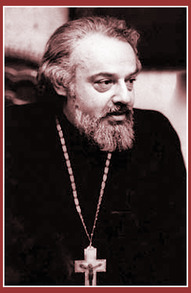 MONKS AND MERMAIDS (A Benedictine Blog): FATHER ALEXANDER MEN: PRIEST ...