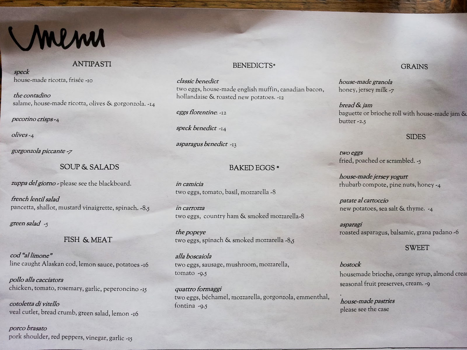 Mango & Tomato: Where to have Brunch in Seattle: The Fat Hen