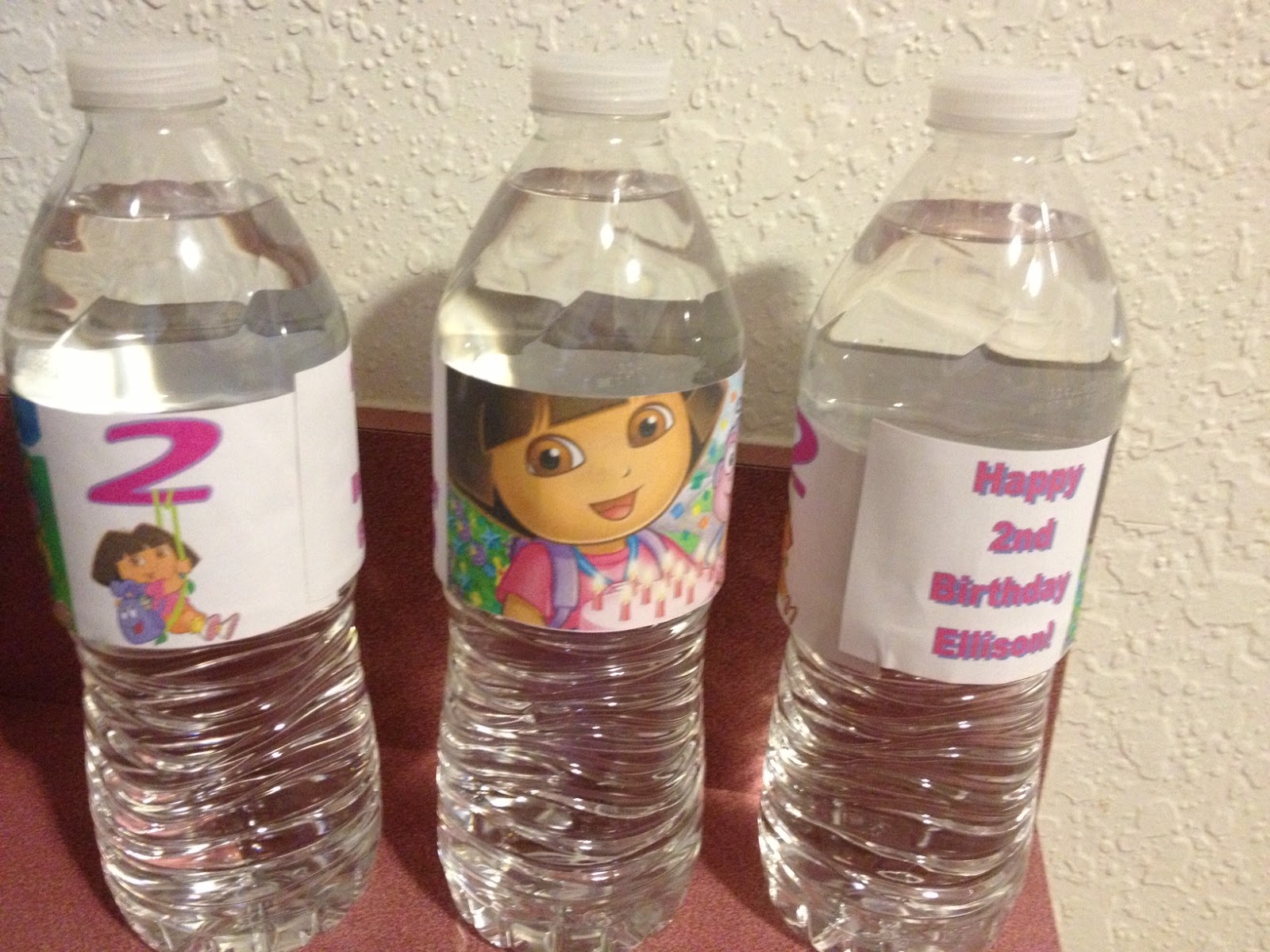 Teach Academy: Dora the Explorer Birthday Party - THE DECORATIONS
