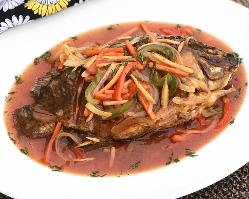Ginataang Hito (Catfish in Coconut Milk)