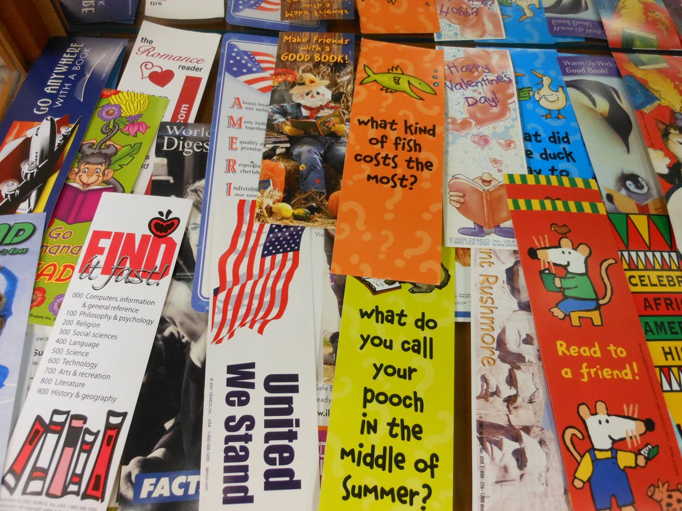 Hobbies on Display: January 2012 - Aisha's Bookmark Collection