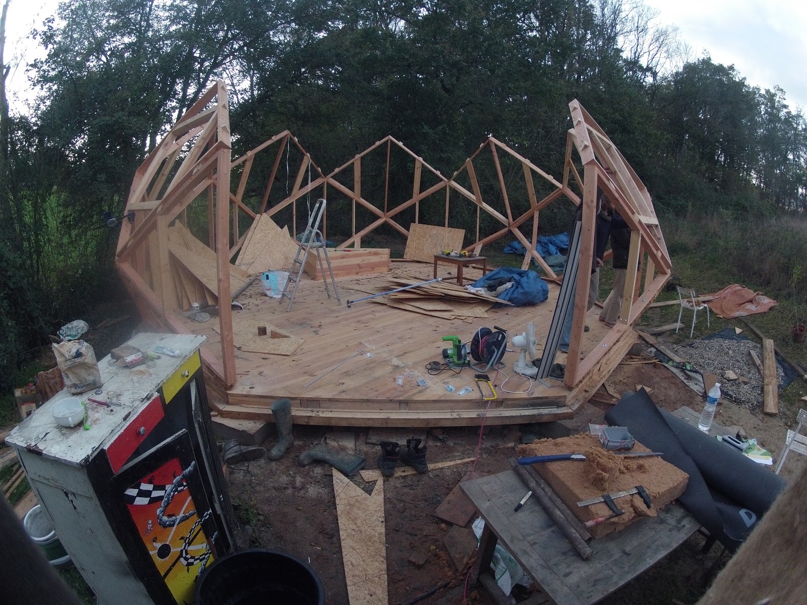 ZOME EXPERIENCE : ZOME 8 : montage