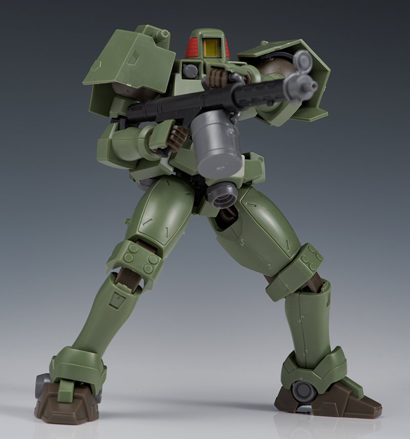 [ Review ] - HGAC 1/144 - Leo Full Weapon Set