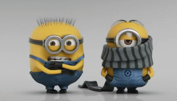 AKI GIFS: Gifs animados Minions