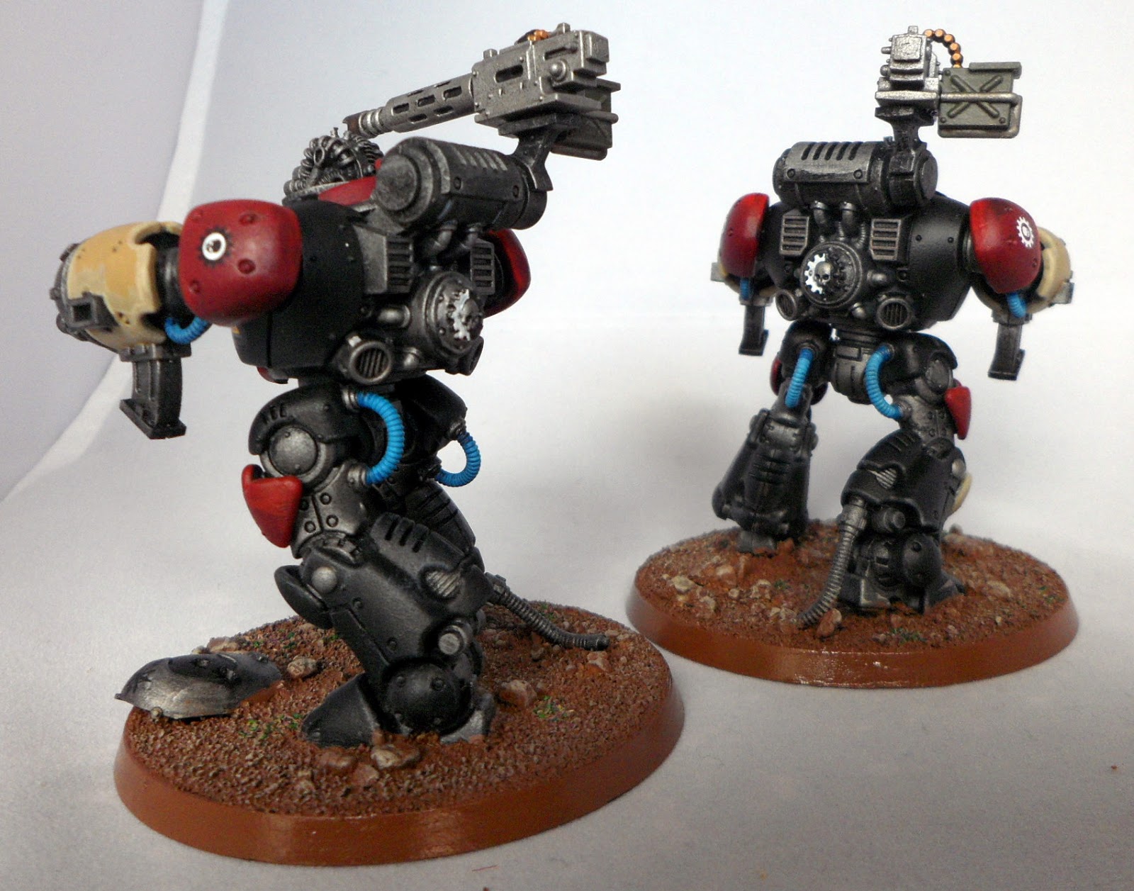 WeeMen: Adeptus Mechanicus Kastelan Robot Maniple w/ Heavy Phosphor ...