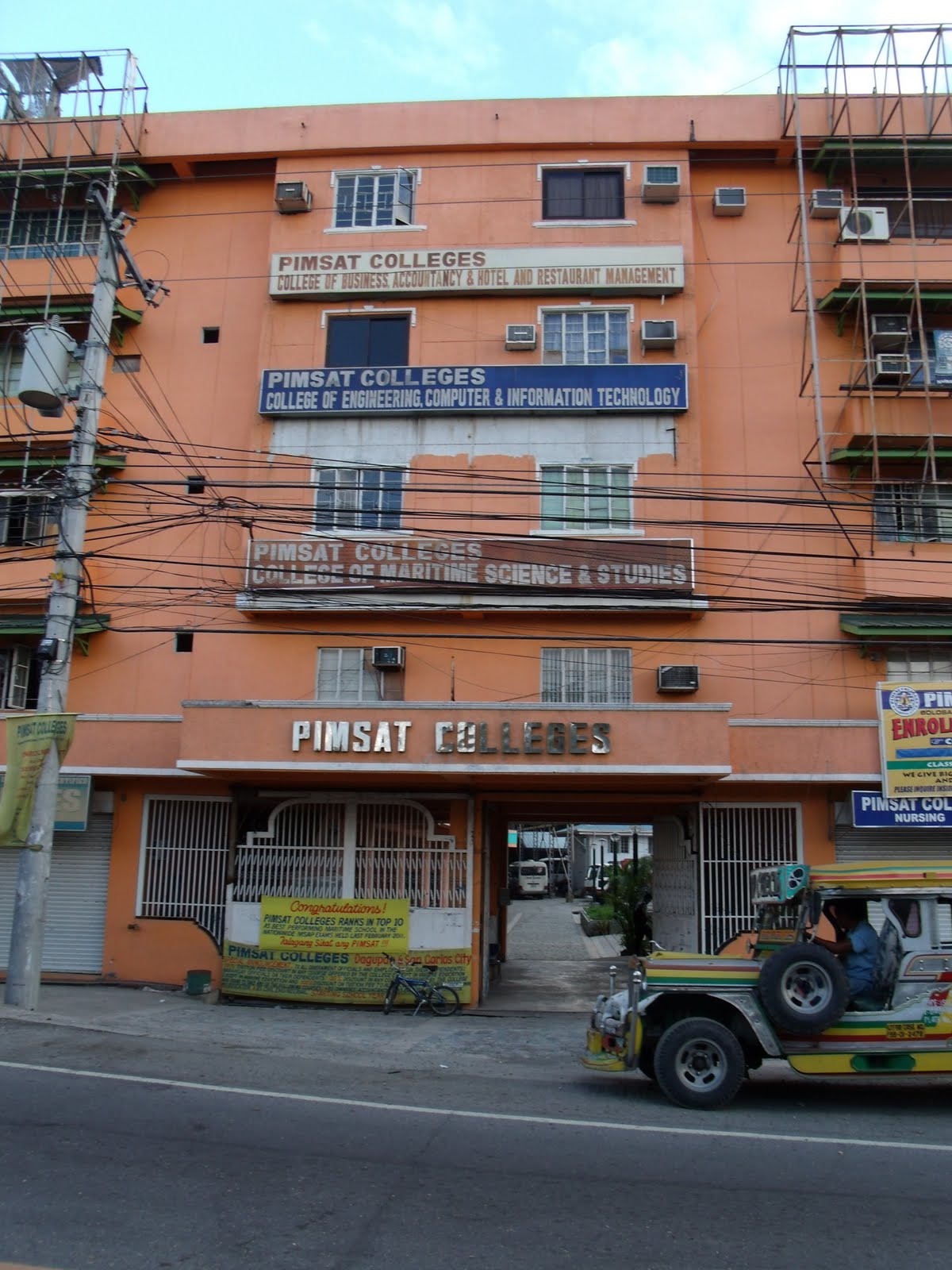 P'NAN NEWS: PIMSAT College faces backfilling and embankment issues