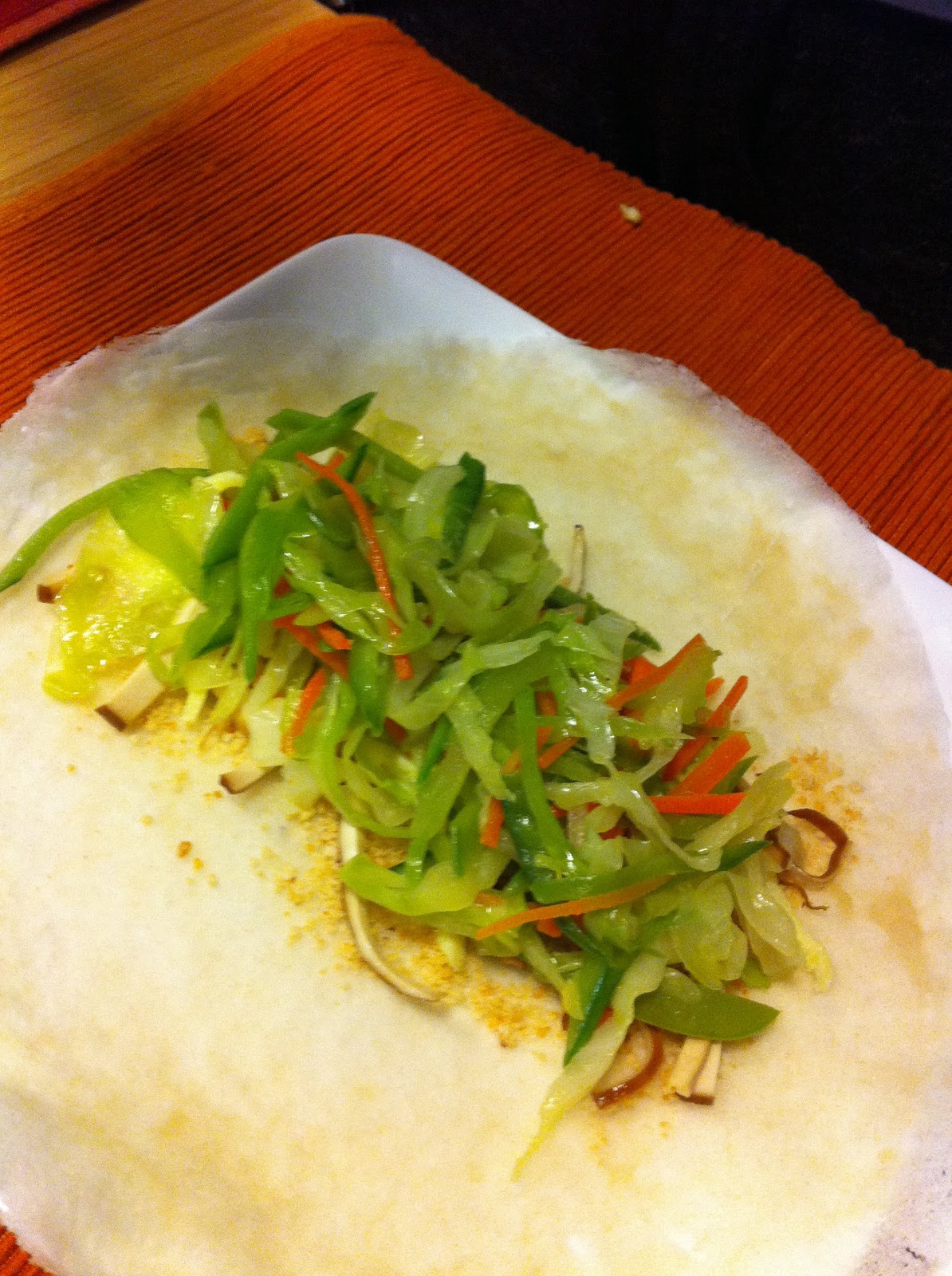 Burst: Taiwanese Burrito (aka Taiwanese Spring Rolls)