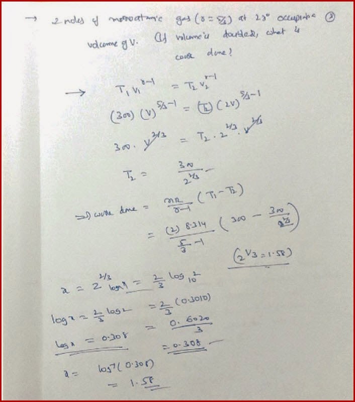 Adiabatic Process and Applications of Adiabatic Process | IIT JEE and ...