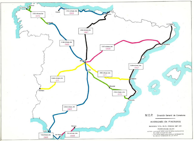 EN LA CARRETERA Classic: LA RED DE ITINERARIOS ASFÁLTICOS (REDIA)