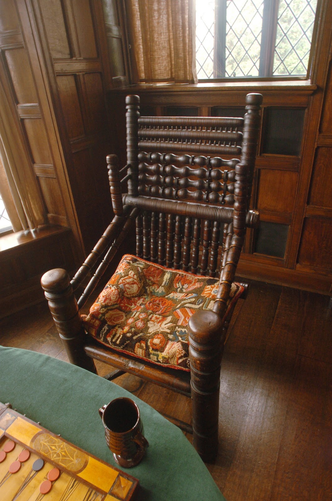 Shakespeare: The Age & Agecroft Hall: Day of the Black Tents