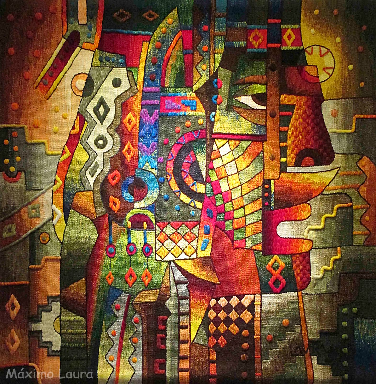 FORO PERUANO DE LAS ARTES: MÁXIMO LAURA TABOADA