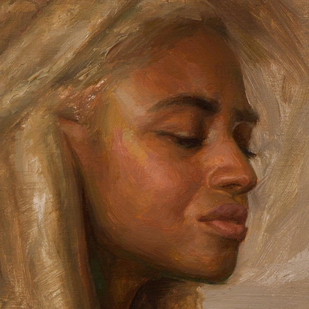 Irvin RODRIGUEZ | Catherine La Rose ~ The Poet of Painting