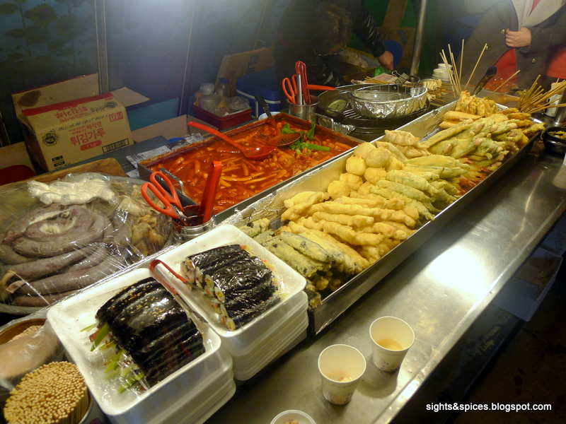 Sights and Spices: Spices: Soulful Eats In SEOUL, SOUTH KOREA