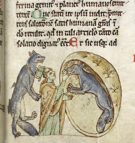 English Historical Fiction Authors: Gerald of Wales: Colourful Medieval ...