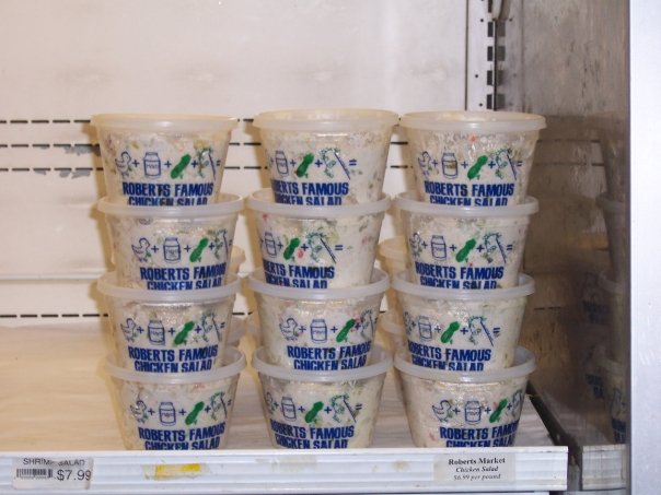 My Write Stuff: Robert's chicken salad