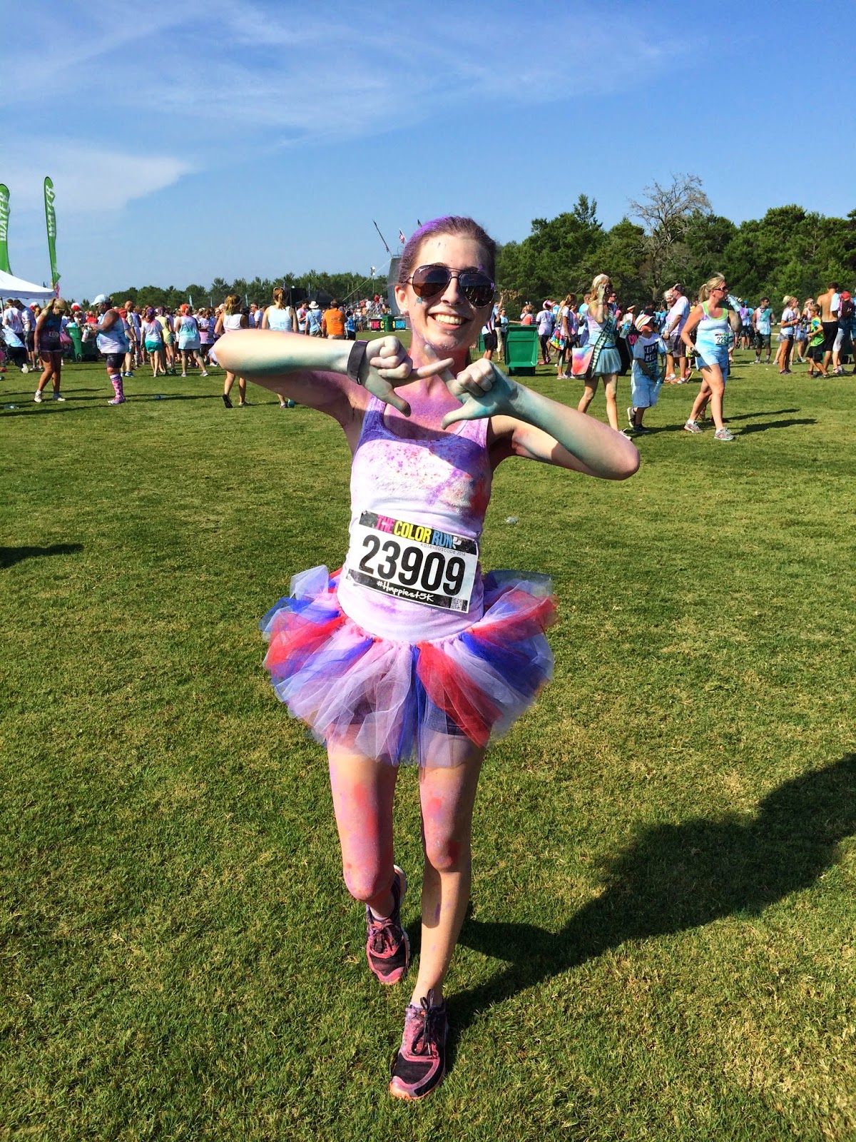 My Life As Hayden: TuTu Cute - Color Run 2014