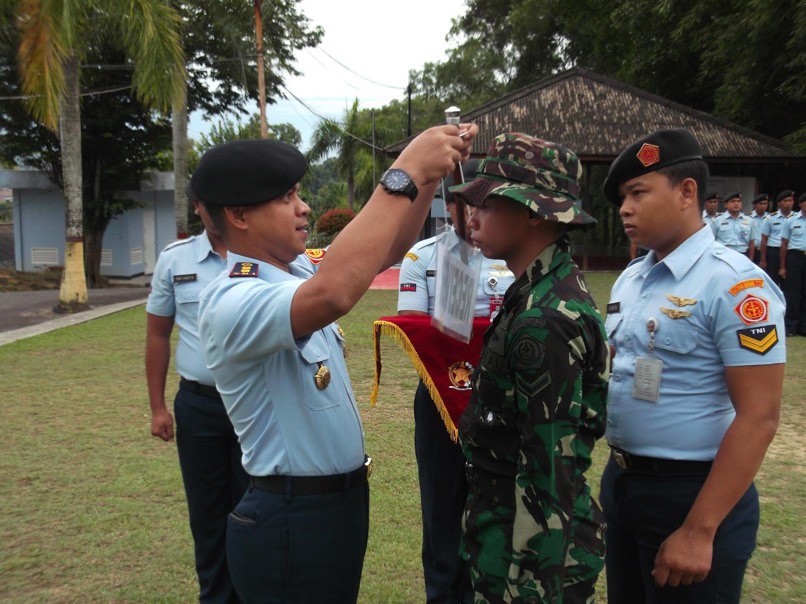 SATUAN RADAR 223 BALIKPAPAN