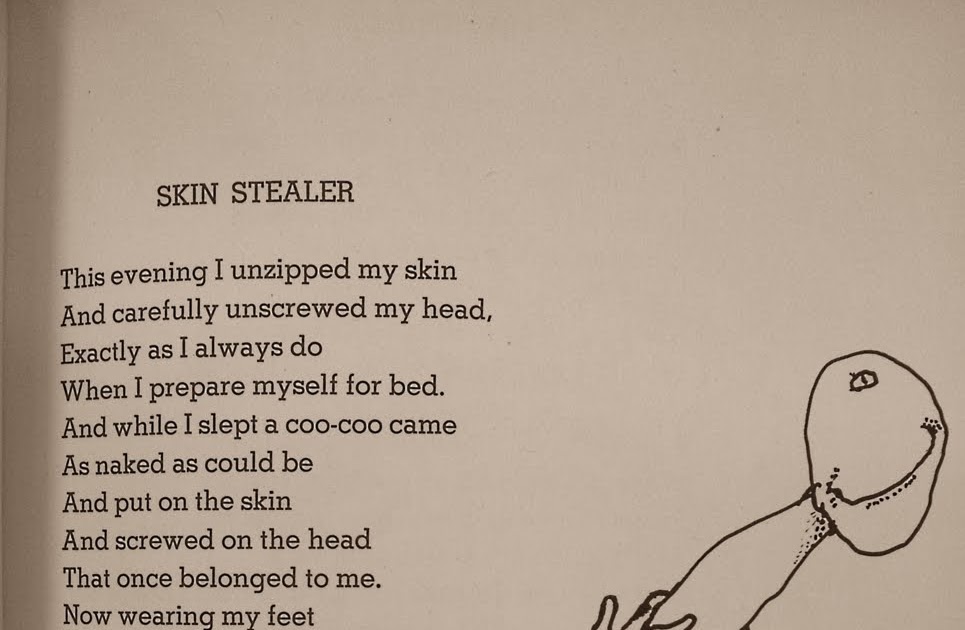 she's taking notes: Skin Stealer