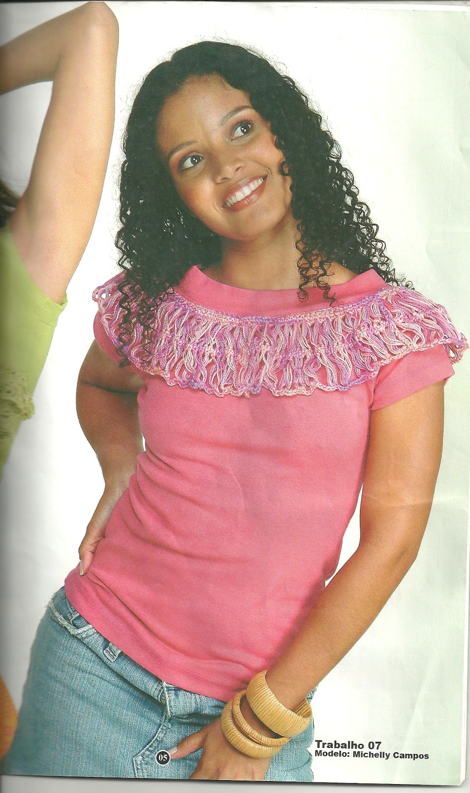 Mãos de Axé da Foroji: CROCHET DE GRAMPO