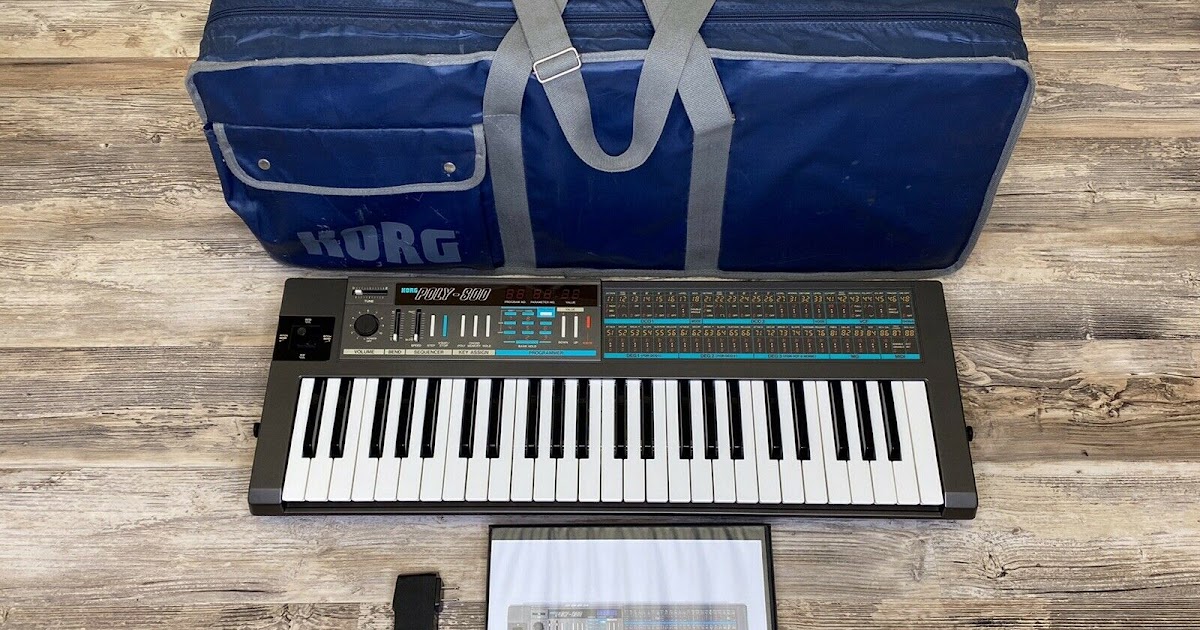 MATRIXSYNTH: KORG POLY-800