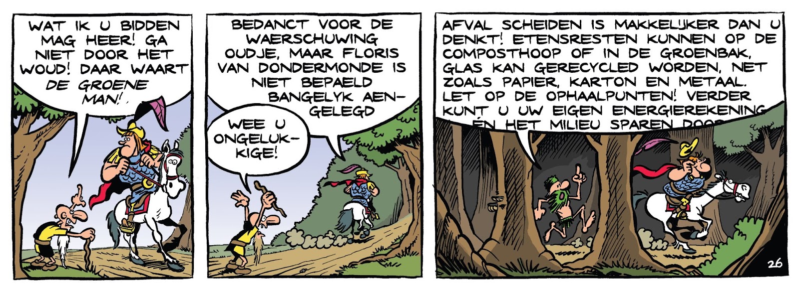 Recensie: Floris van Dondermonde 1 - stripINFO.be