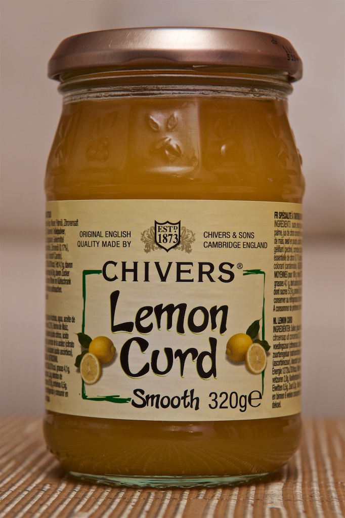Lemon Curd (320g) par Chivers