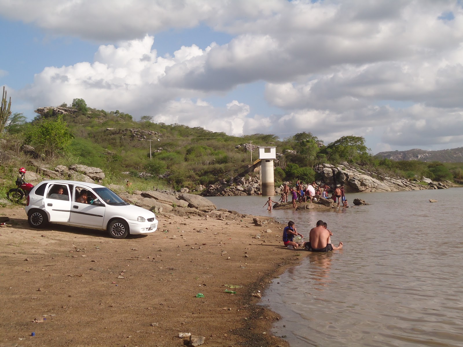 Portal Poço Fundo: História da Barragem de Poço Fundo
